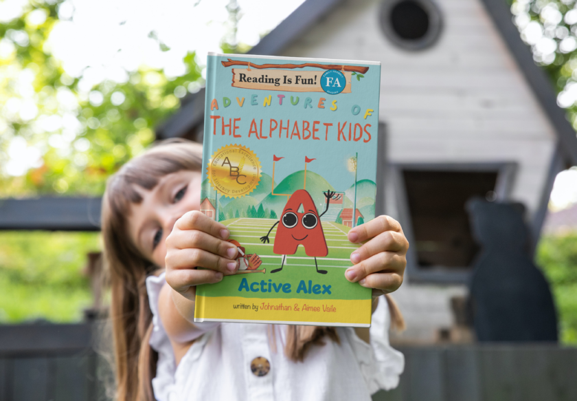 Alphabet Alex – Adventures of The Alphabet Kids